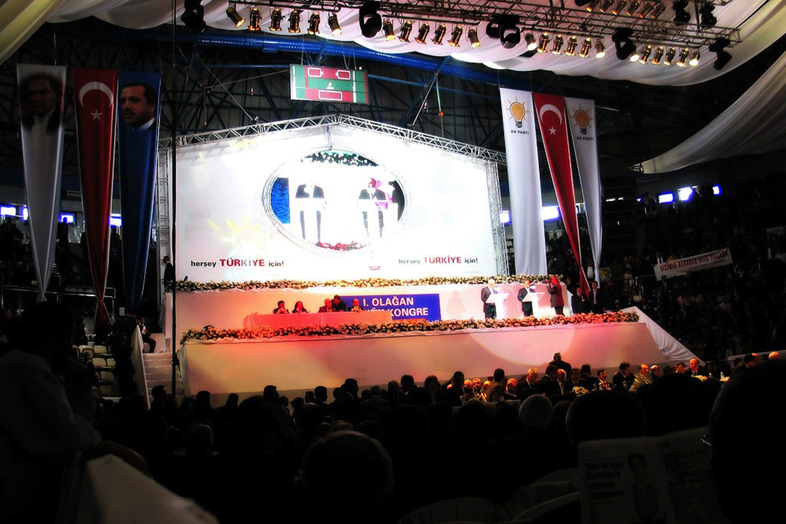 AK Parti 1. Olağan Kongre